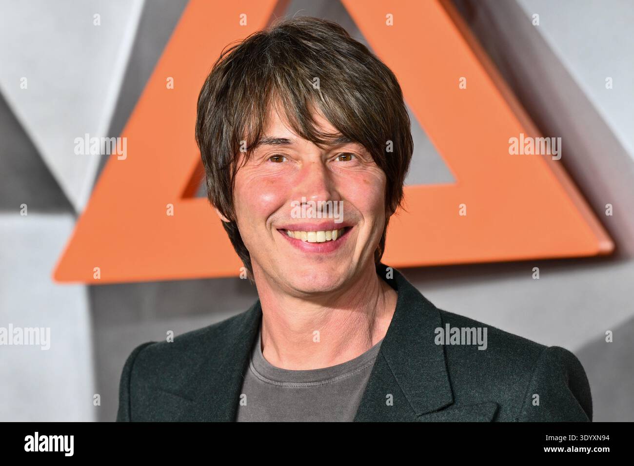 vLondon, UK. 9 March 2026. Brian Coxattending the world premiere of ...