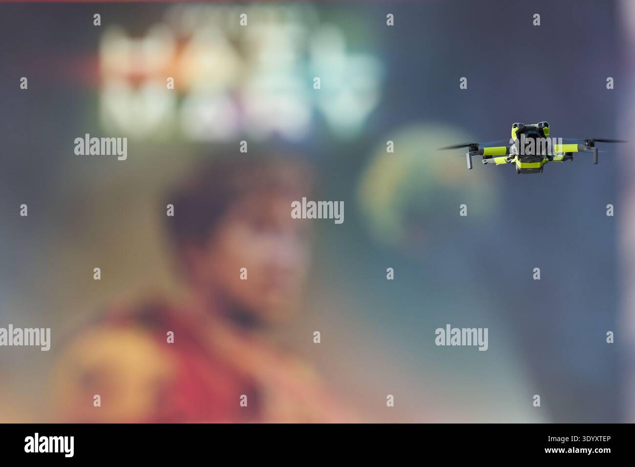 Drone at the World premiere of the film 'Project Hail Mary' on Monday ...