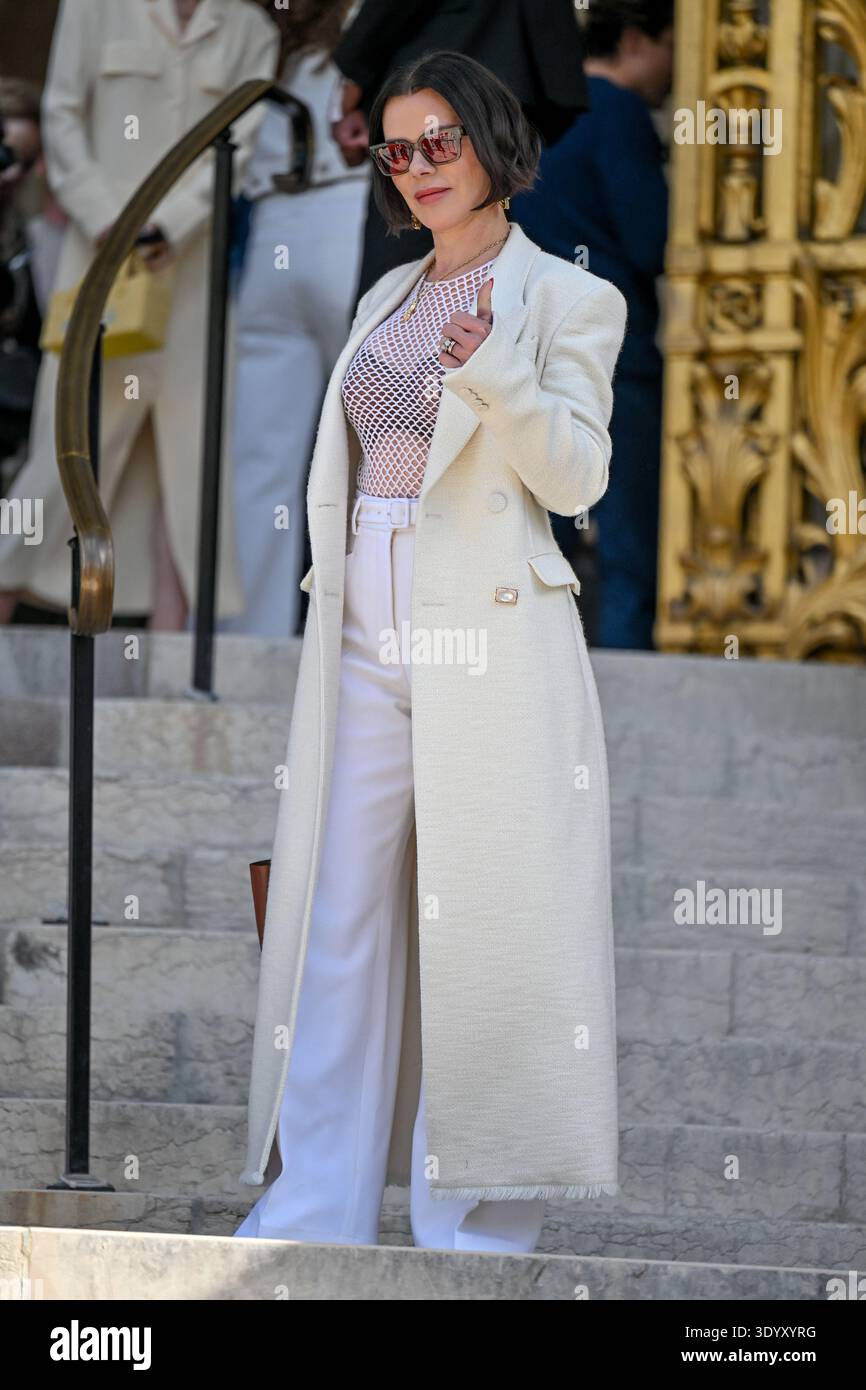 Paris, France. 09th Mar, 2026. Debi Mazar arriving at the Gabriela ...