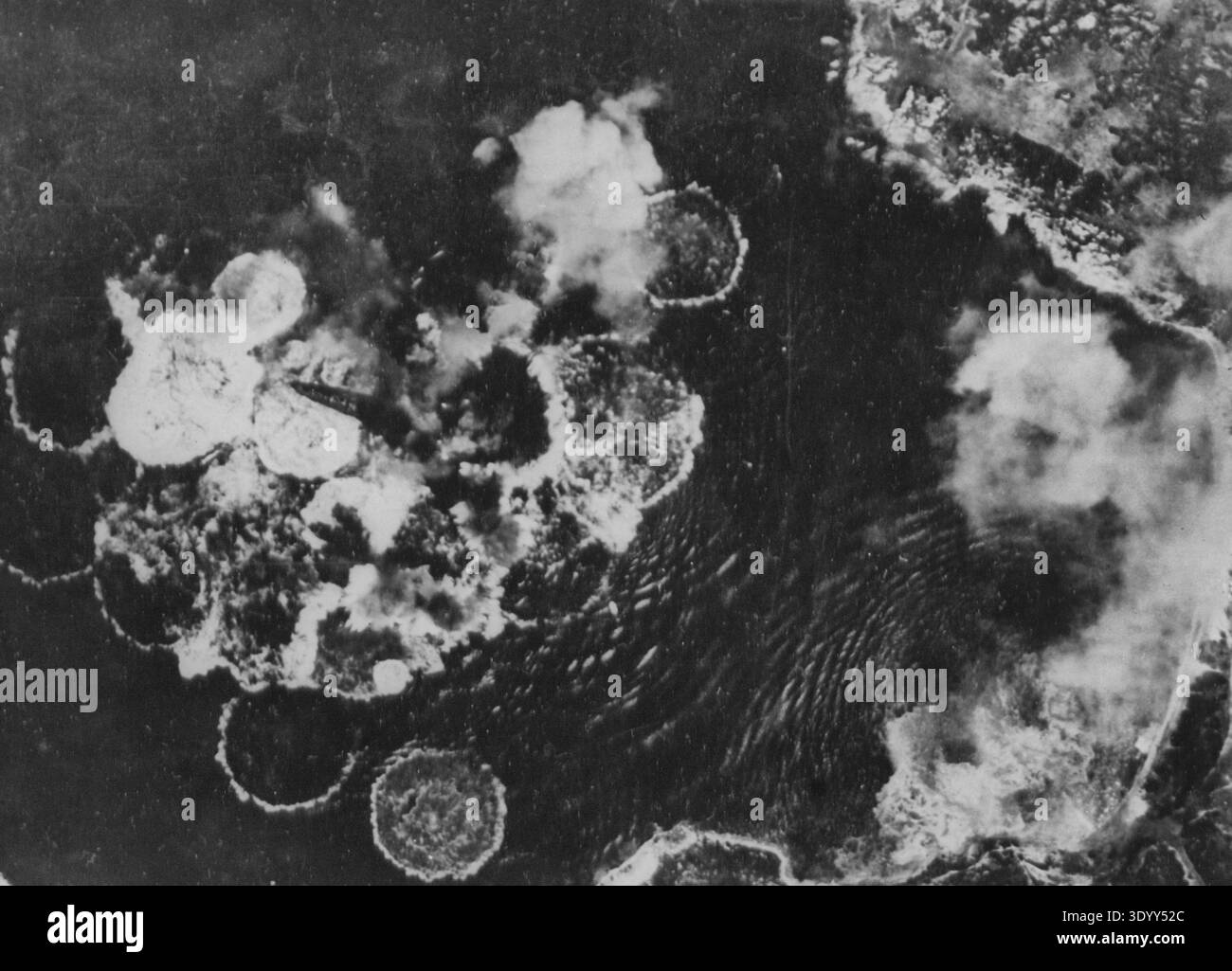 Aerial war damage sardinia hi-res stock photography and images - Alamy