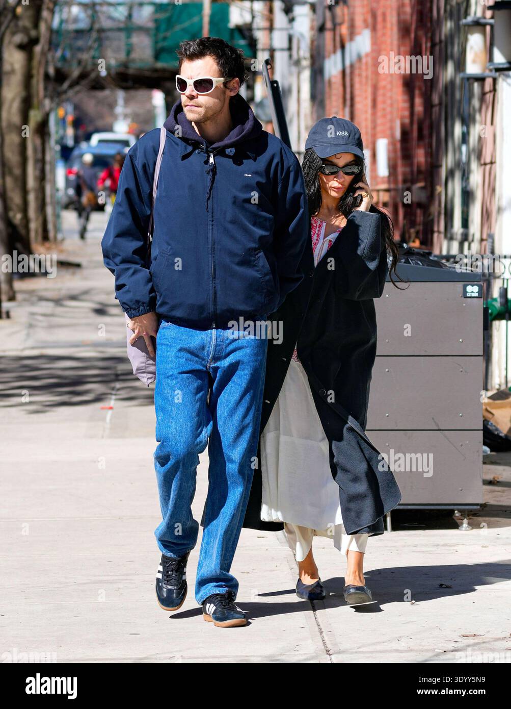 Photo by: zz/XNY/STAR MAX/IPx 2026 3/9/26 Harry Styles and Zoe Kravitz ...