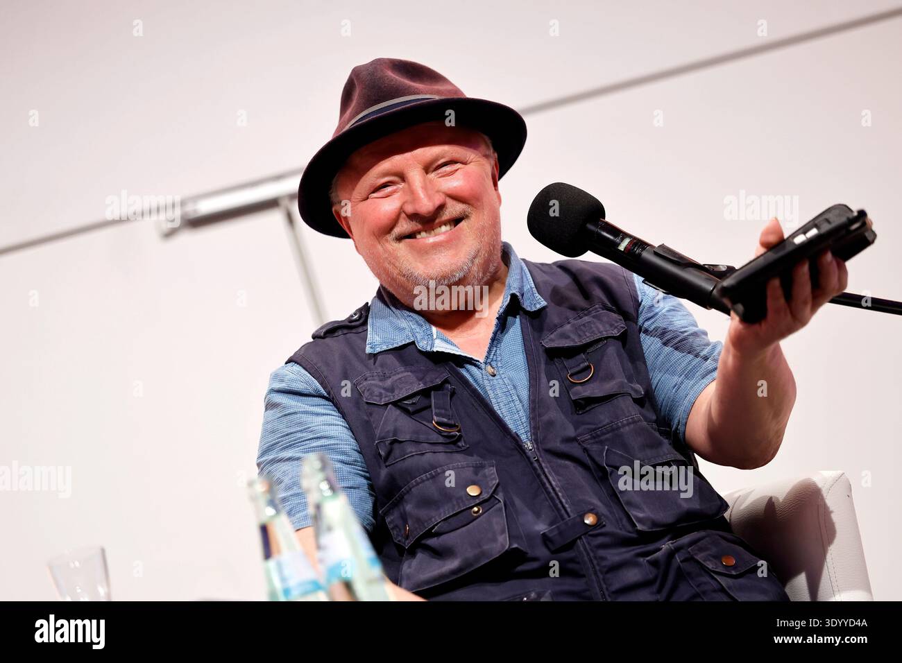 Actor Axel Prahl at the event 'What you love, needs time' as part of ...