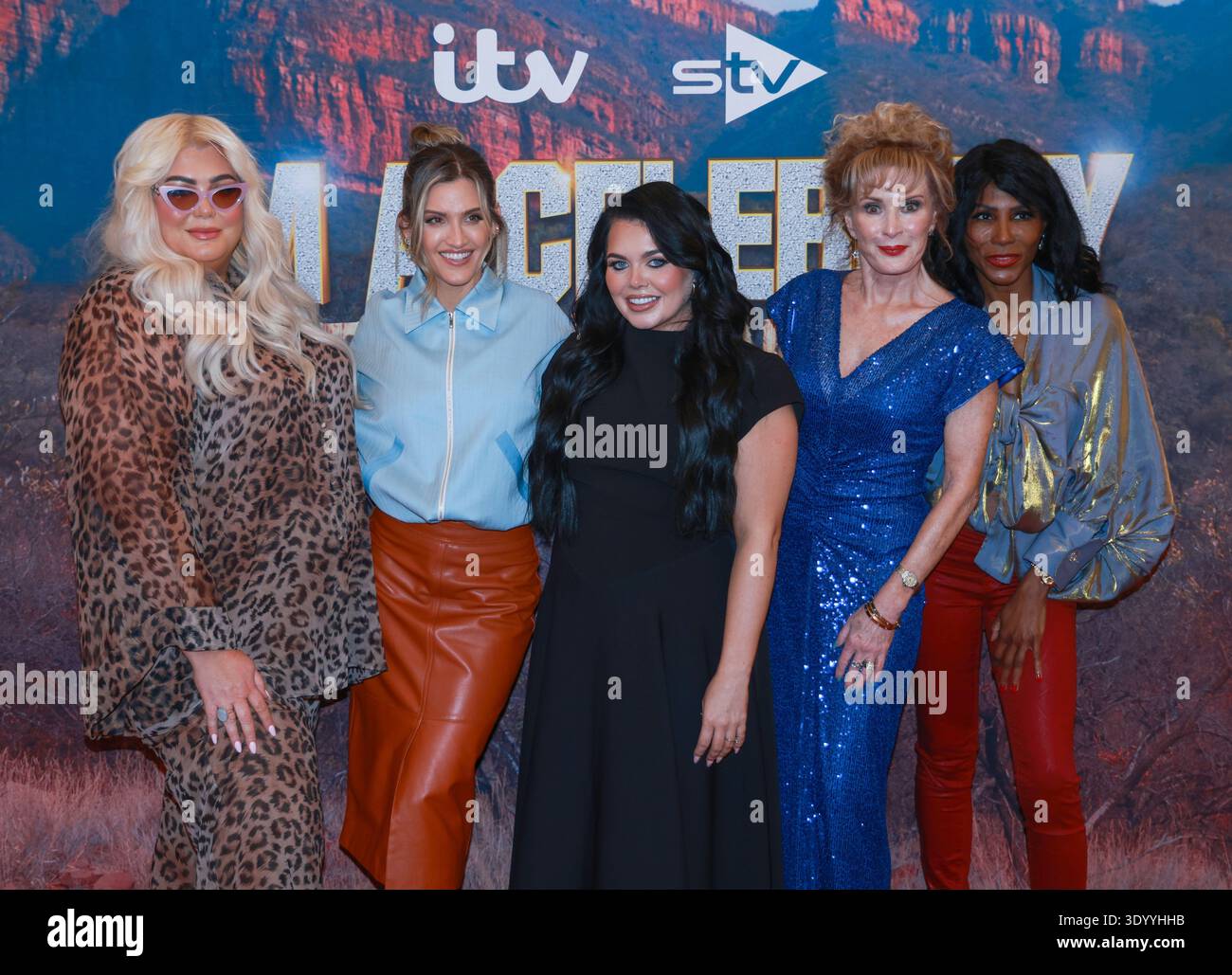 Gemma Collins, Ashley Roberts, Scarlett Moffatt, Beverley Callard and ...