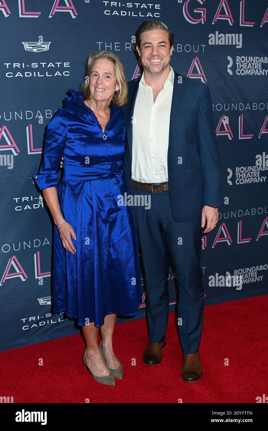 New York, USA. 09th Mar, 2026. Karen McKeel Calby (L) attends The ...