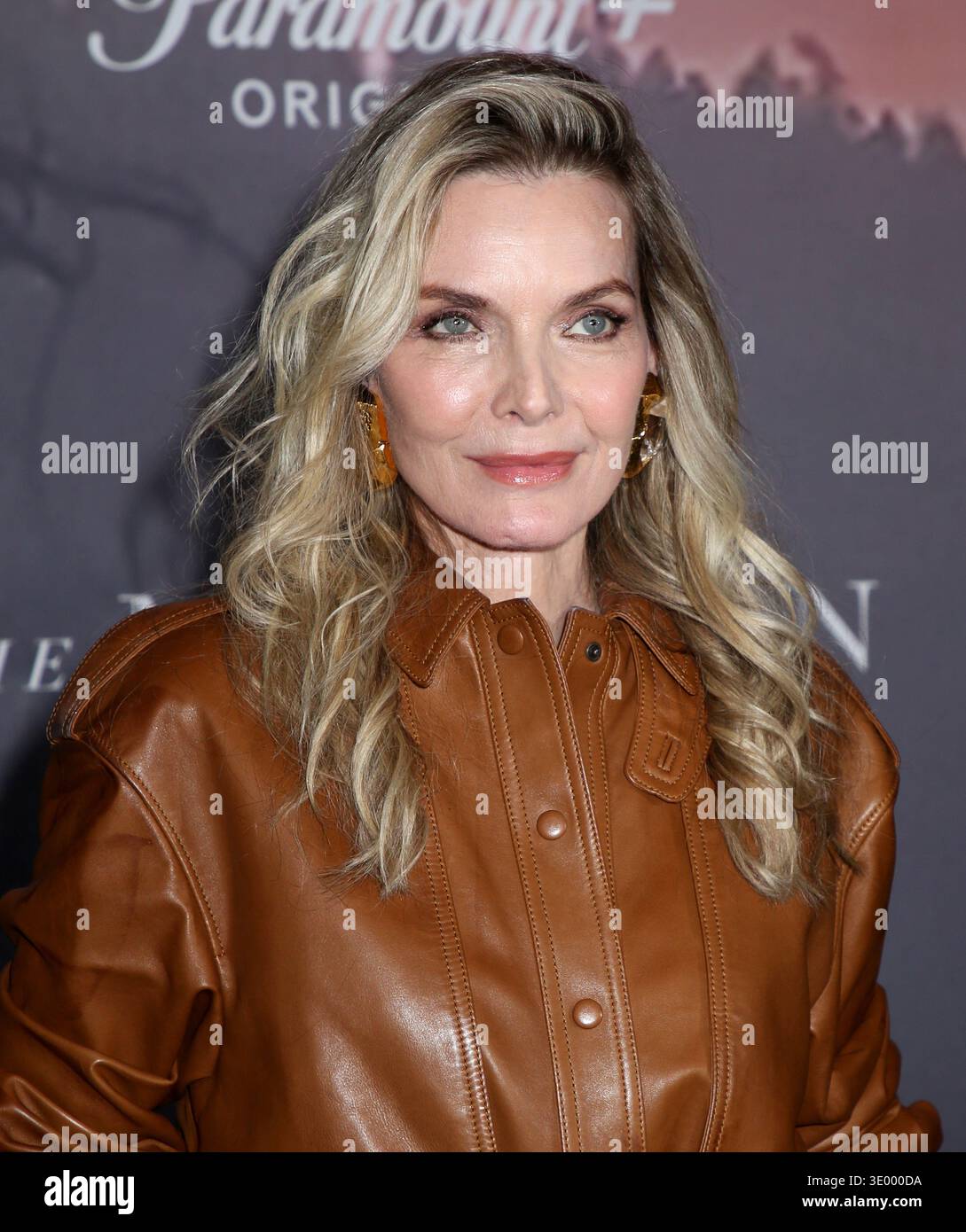 Michelle Pfeiffer attending Paramount+'s 'The Madison' New York ...