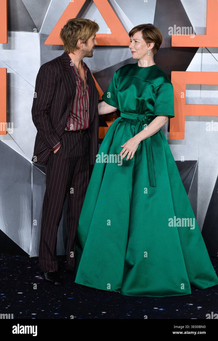 London, UK. 09th Mar, 2026. Ryan Gosling and Sandra Huller attending ...
