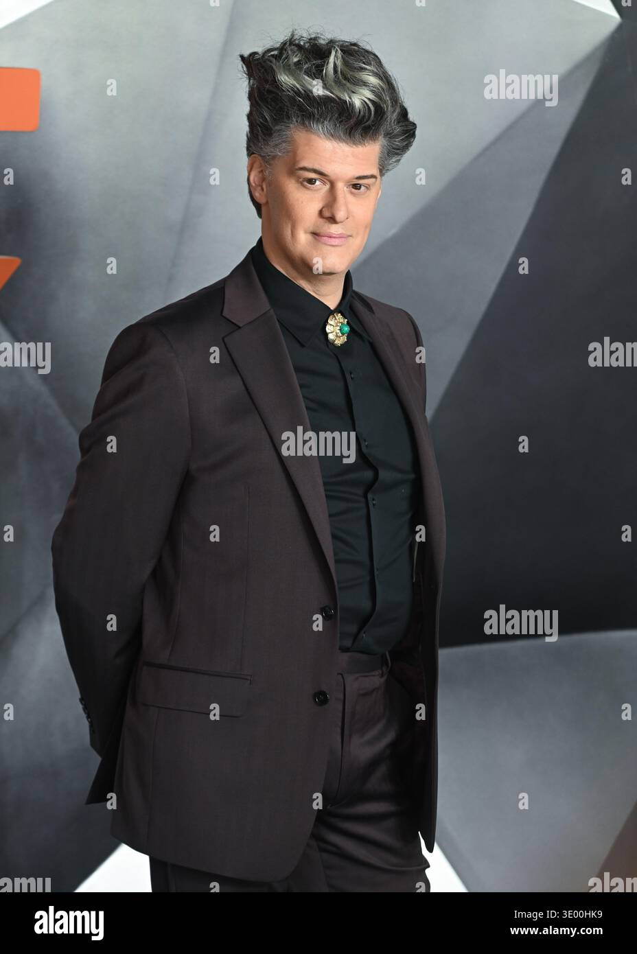 London, UK. 09th Mar, 2026. James Ortiz attends "Project Hail Mary ...