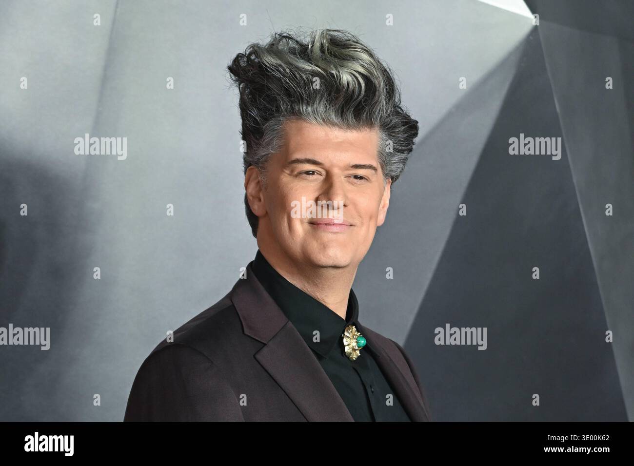 James Ortiz attends Project Hail Mary World Premiere at Cineworld ...