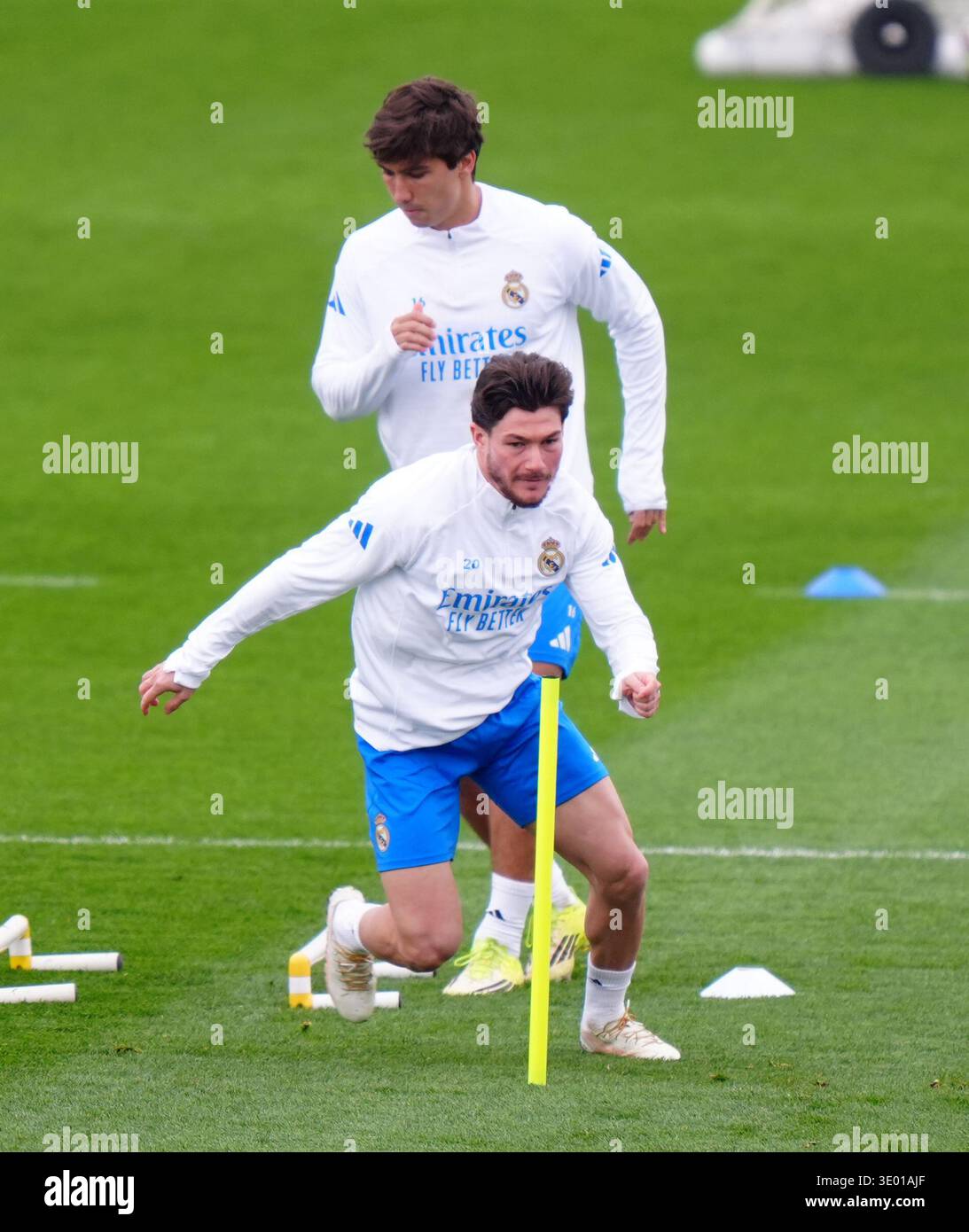 Fran garcia real madrid 2026 hi-res stock photography and images - Alamy