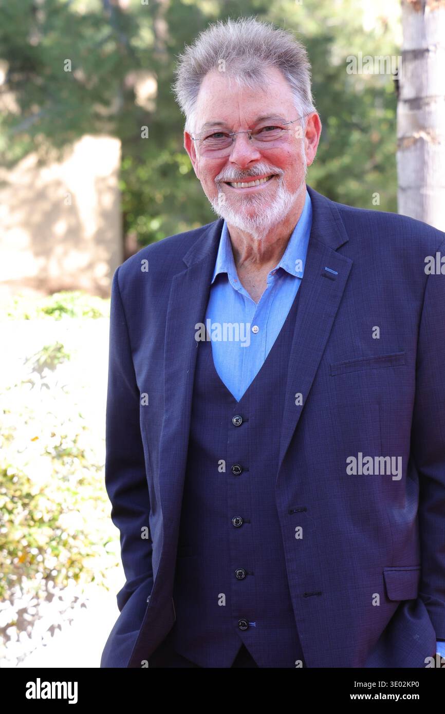 Los Angeles CA March 8 Jonathan Frakes at the 53rd Annual Saturn Awards ...