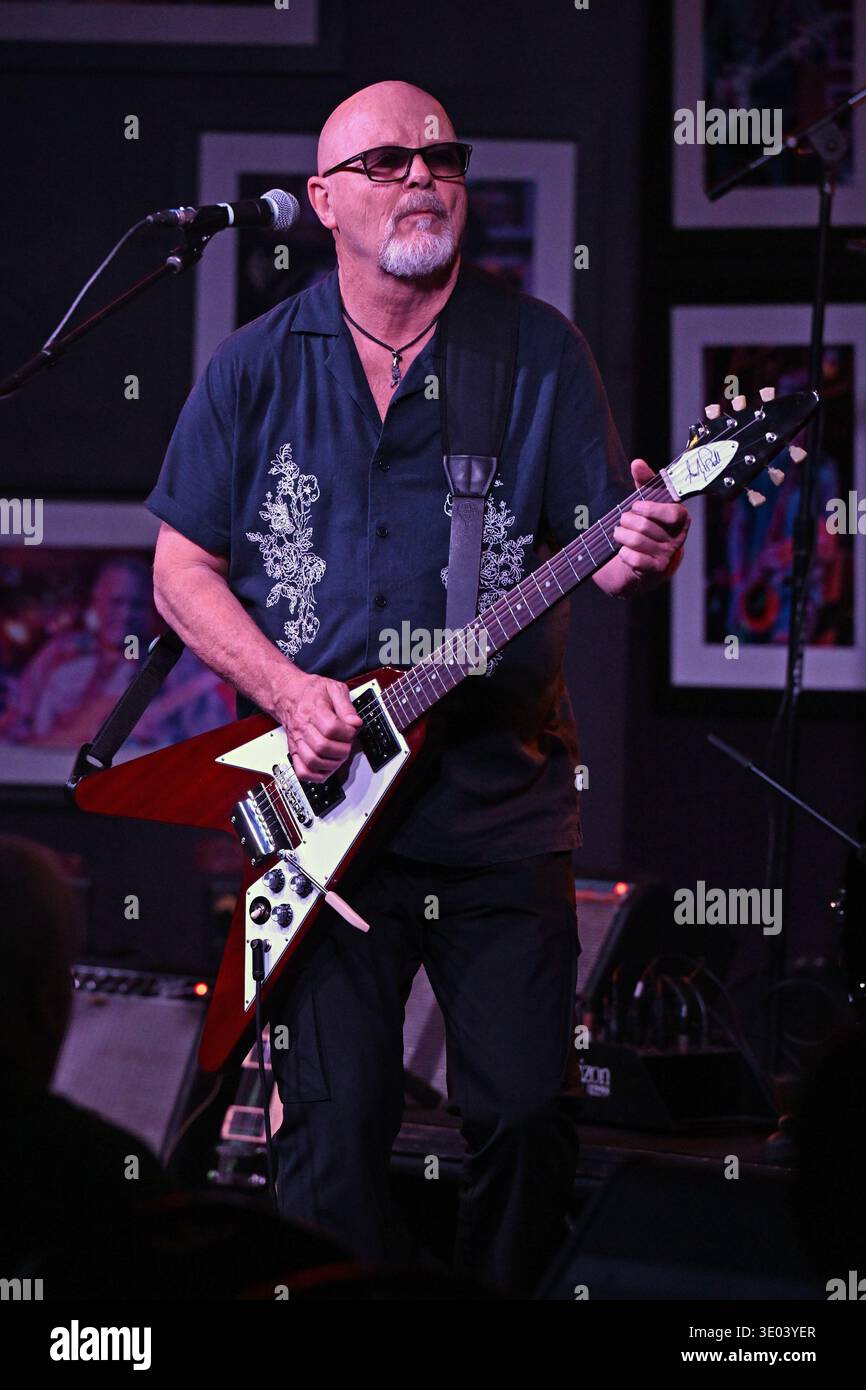 BOCA RATON - MARCH 09: Wishbone Ash performs during The Wishlist Tour ...