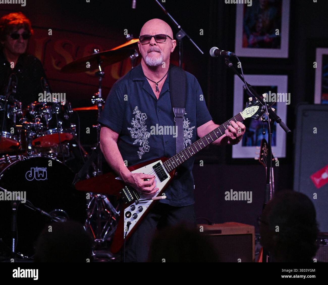 BOCA RATON - MARCH 09: Wishbone Ash performs during The Wishlist Tour ...