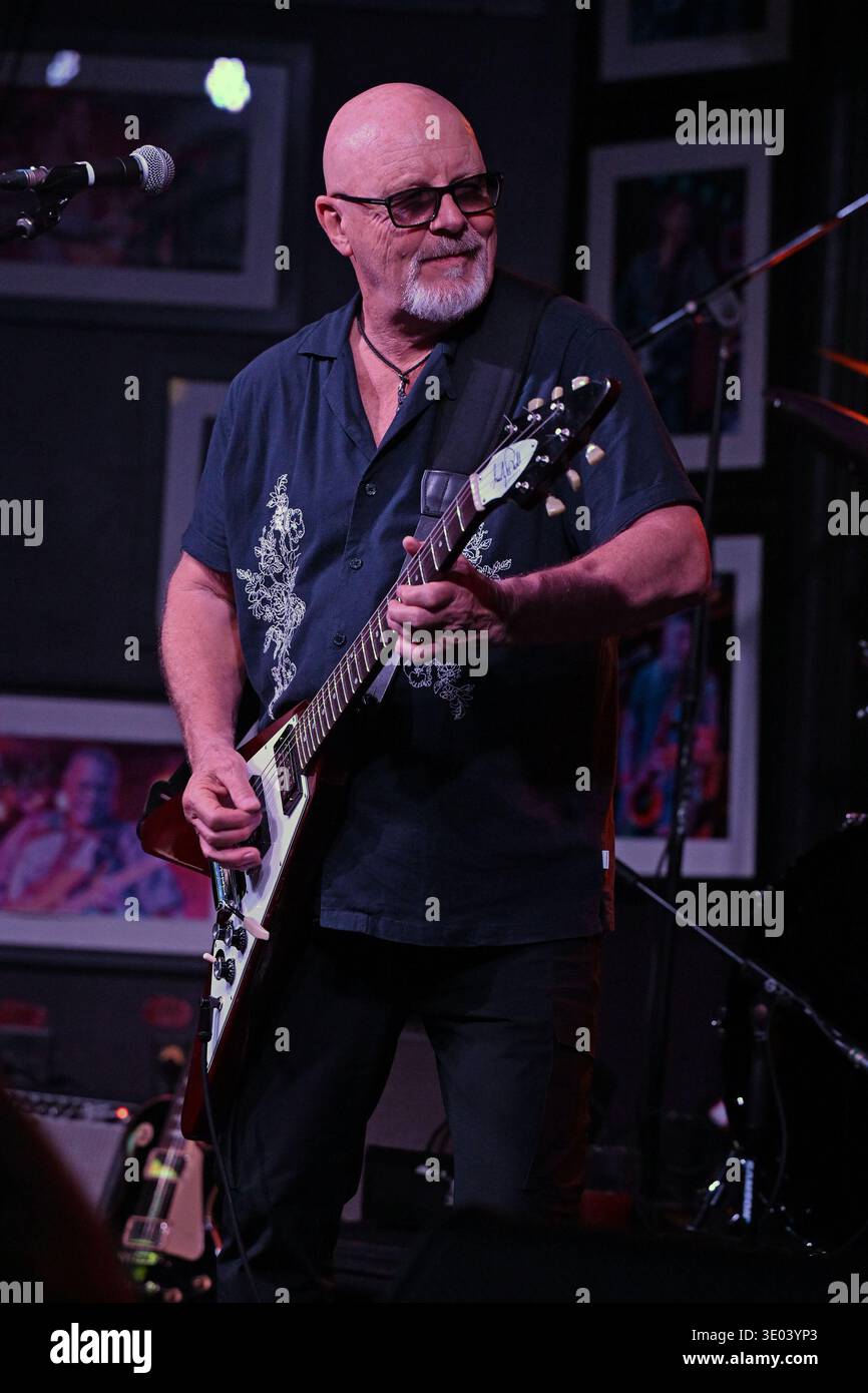 BOCA RATON - MARCH 09: Wishbone Ash performs during The Wishlist Tour ...