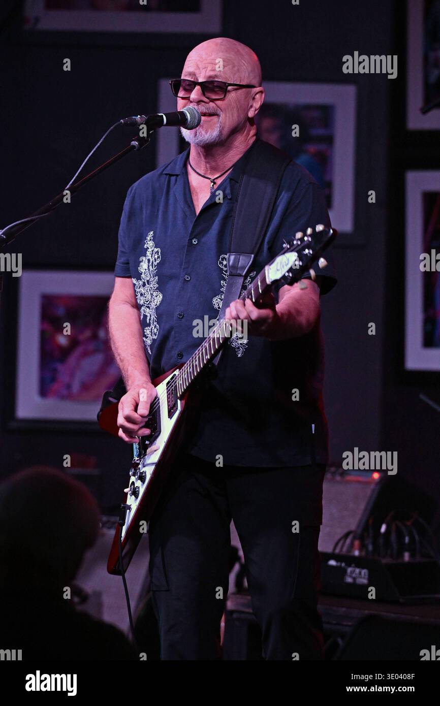 BOCA RATON - MARCH 09: Wishbone Ash performs during The Wishlist Tour ...