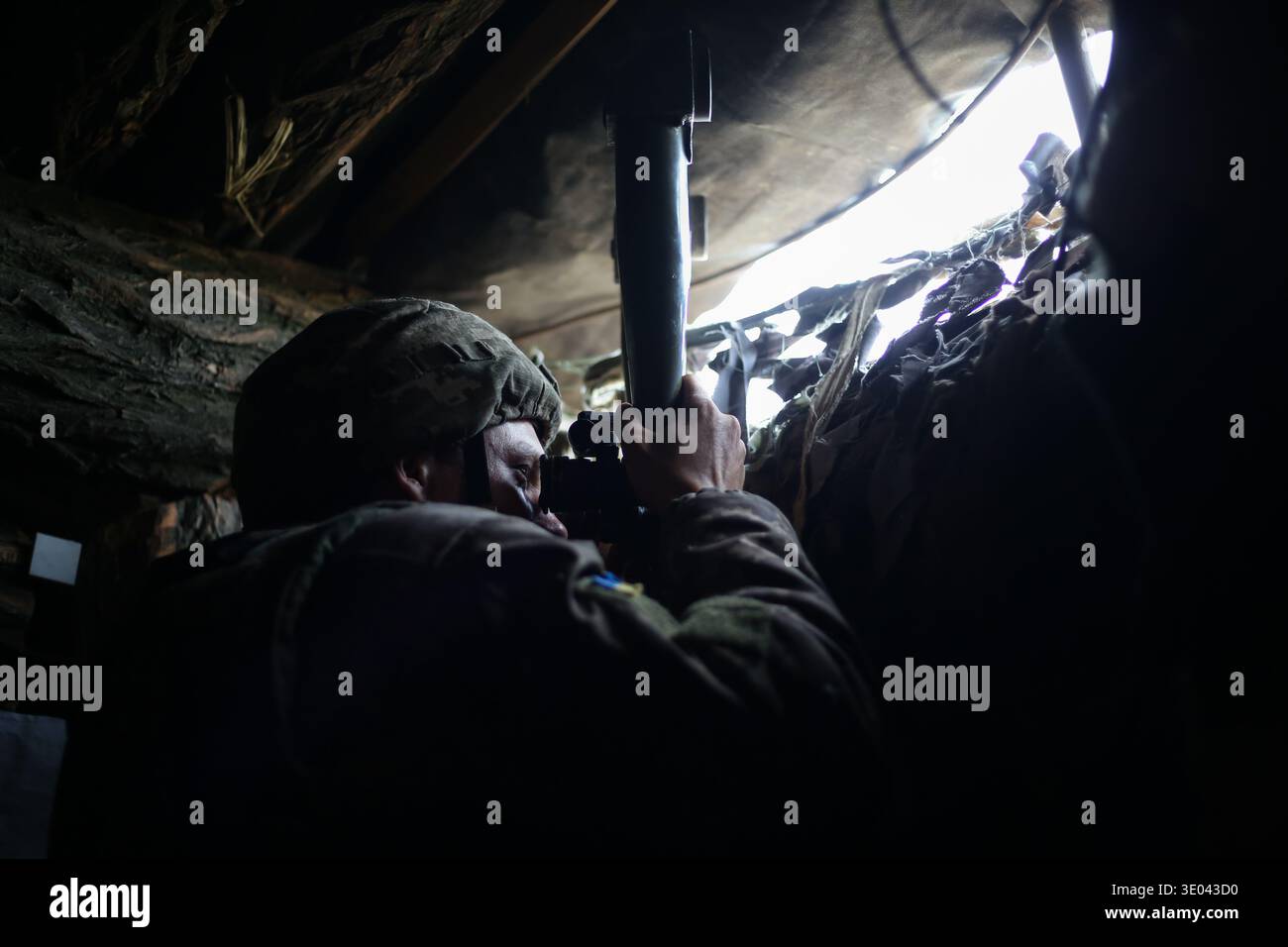 Russo ukrainian war battlefield hi-res stock photography and images - Alamy