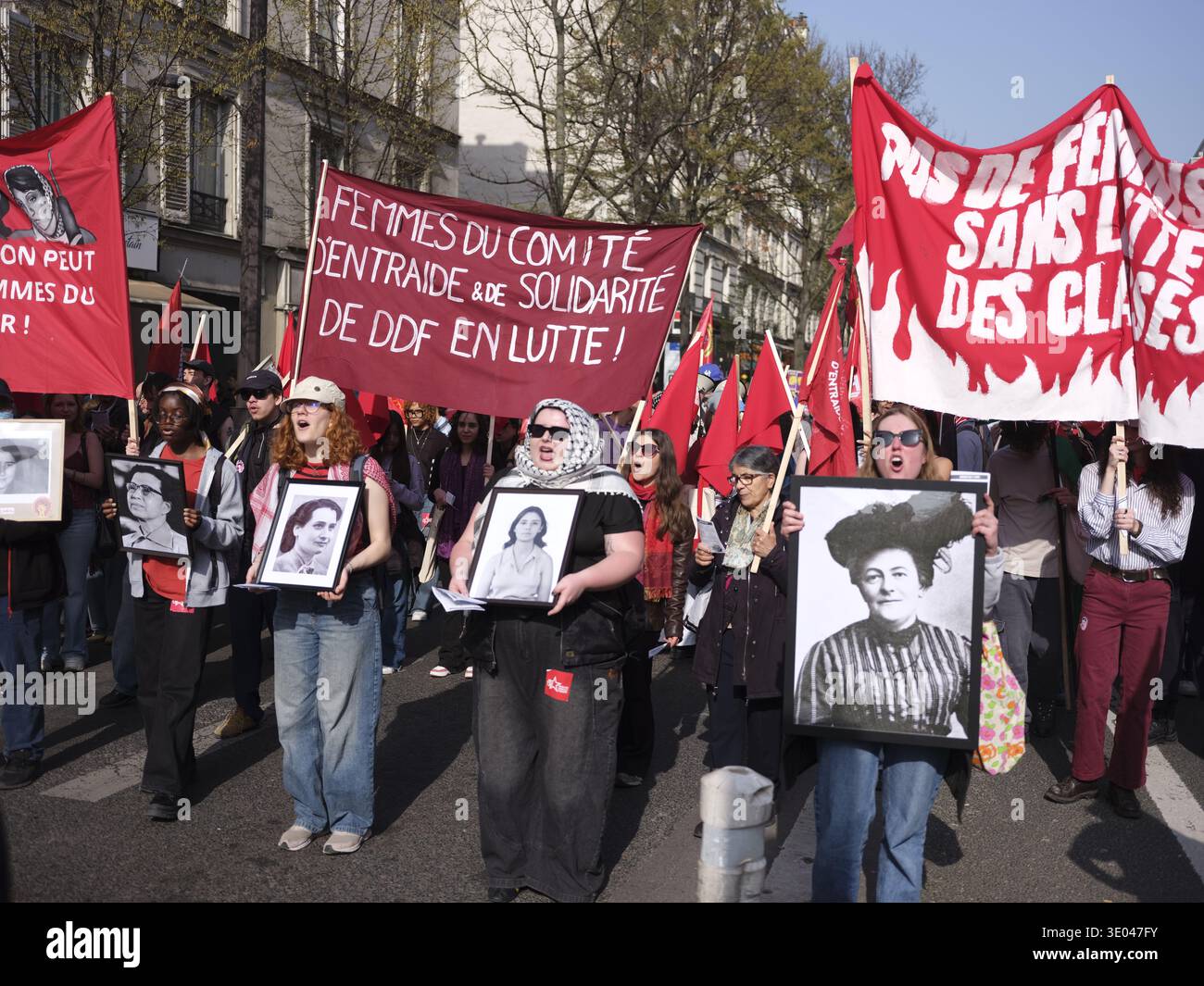 Feminist protest banners hi-res stock photography and images - Alamy