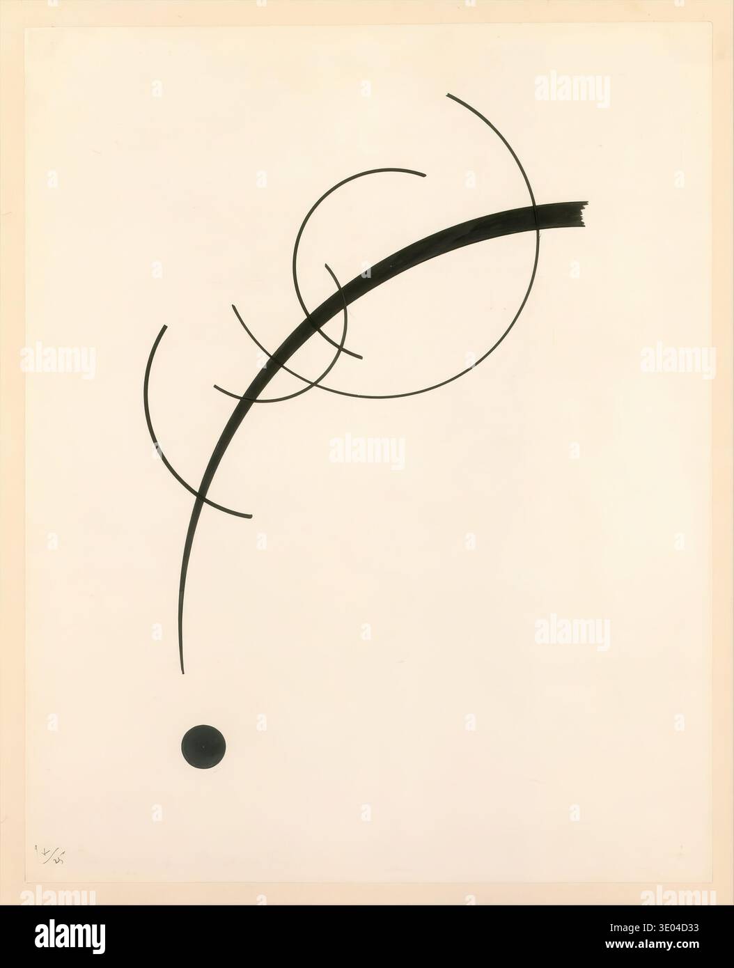 Wassily Kandinsky Bauhaus Exhibition 1923 Poster Bauhaus graphic color ...