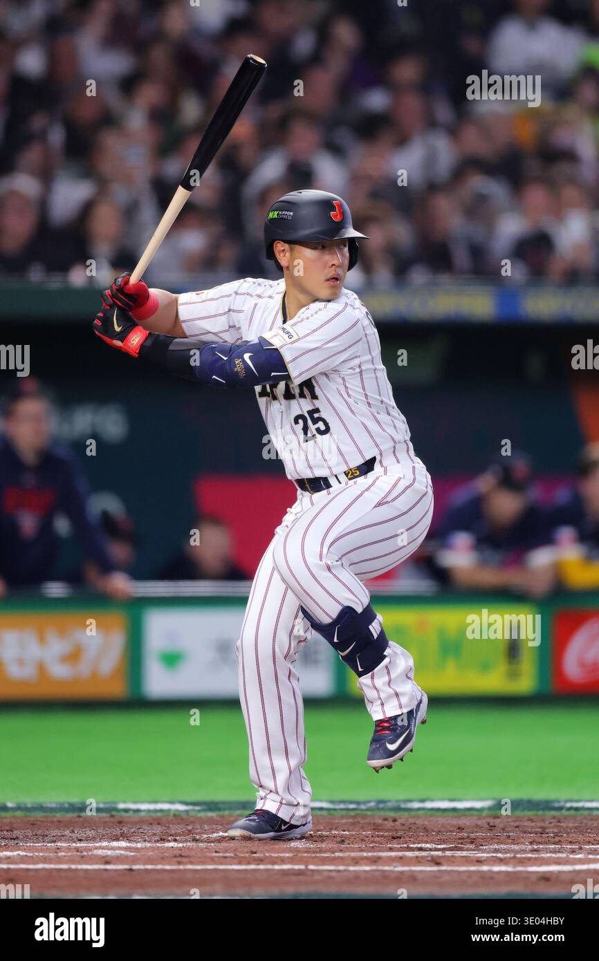 Kazuma Okamoto (JPN), MARCH 10, 2026 - Baseball : 2026 World Baseball ...