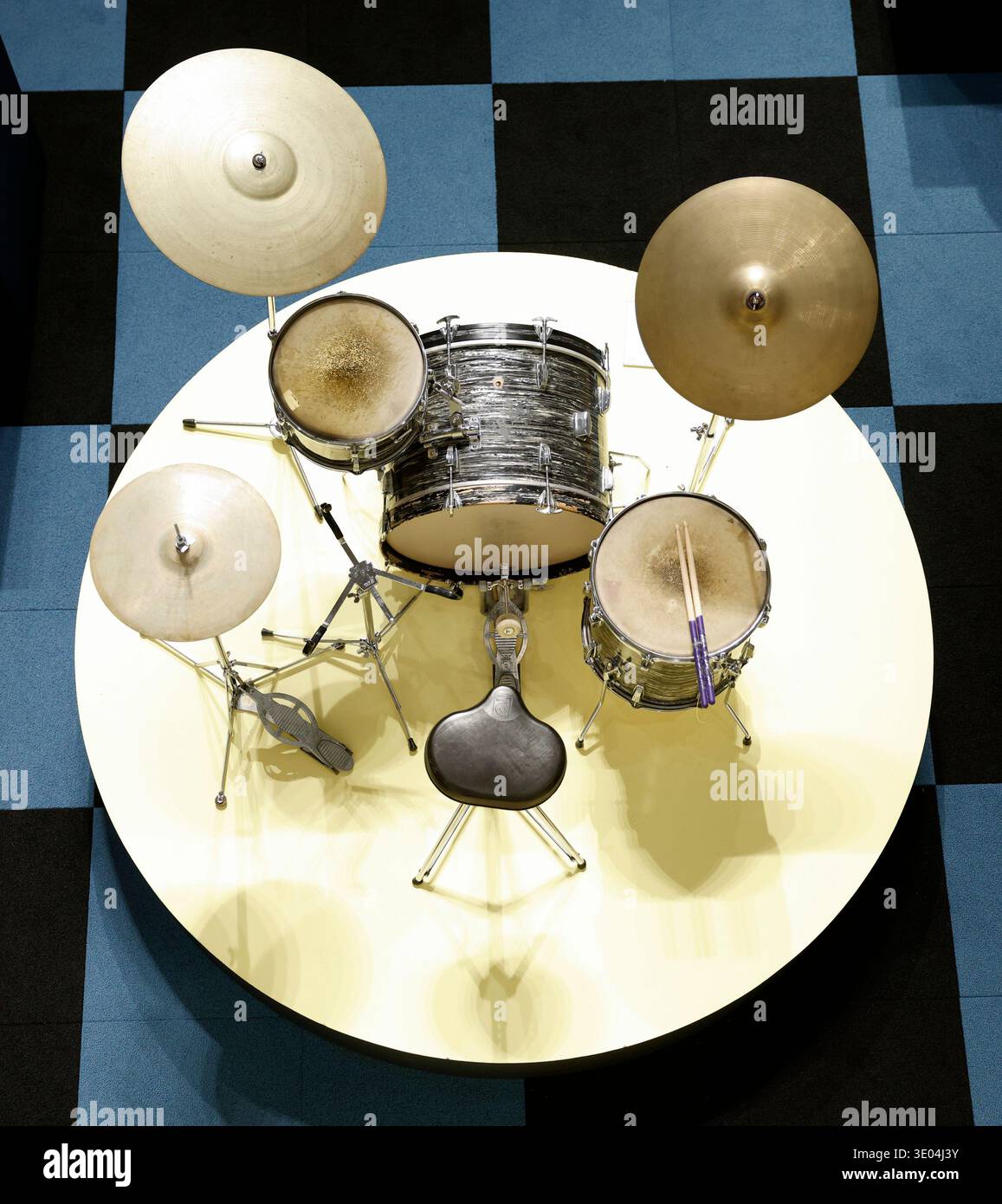 New York, United States. 10th Mar, 2026. A Ringo Star first The Beatles ...