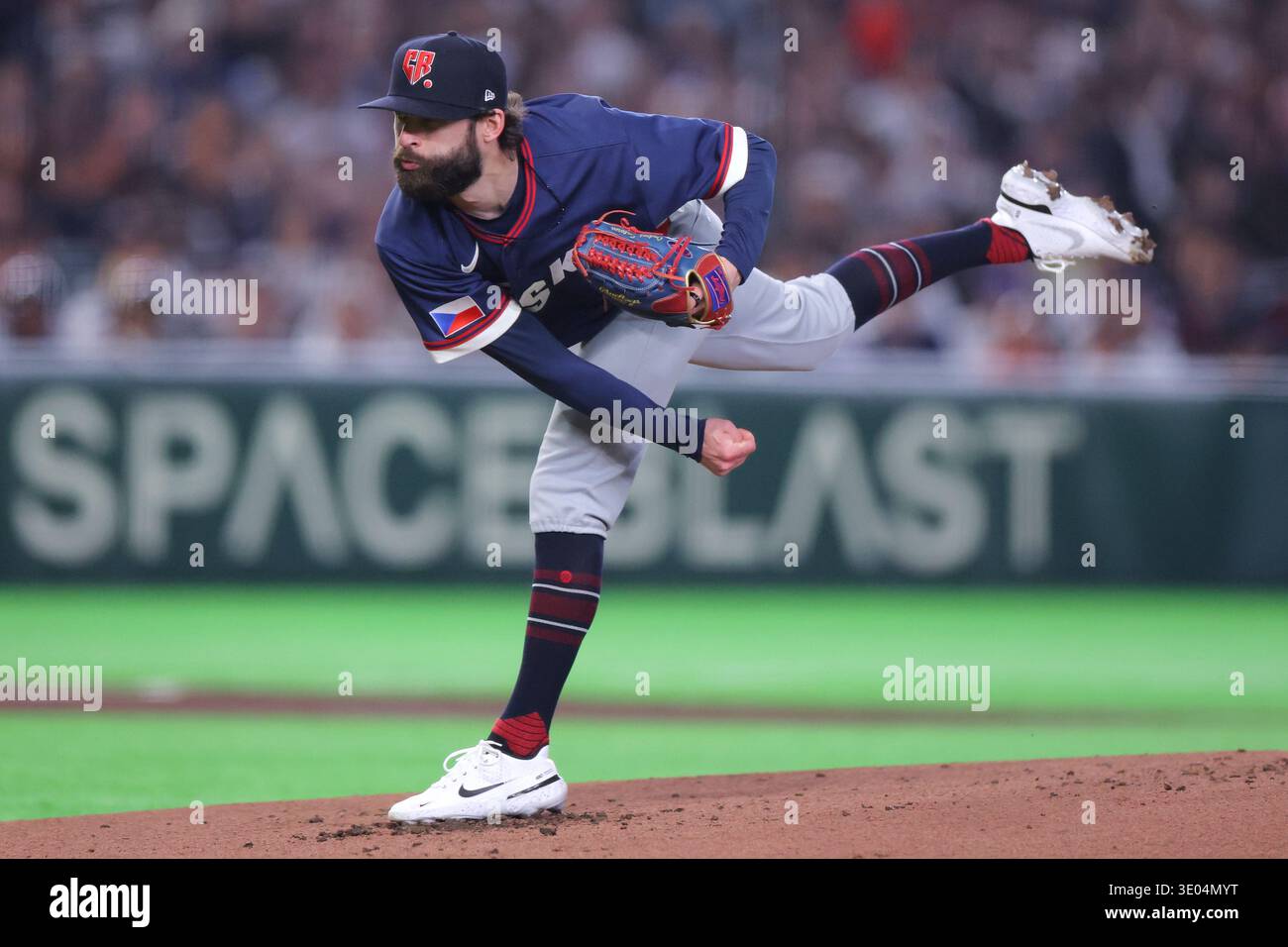 Ondrej Satoria (CZE), MARCH 10, 2026 - Baseball : 2026 World Baseball ...