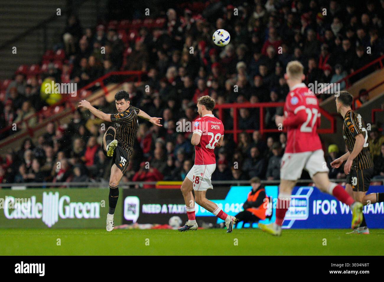 10th March 2026; Stok Cae Ras, Racecourse Ground, Wrexham, Wales; EFL ...