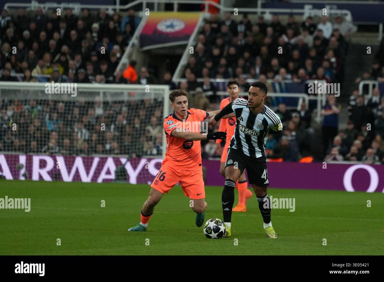 10th March 2026; St James Park, Newcastle, England; UEFA Champions ...