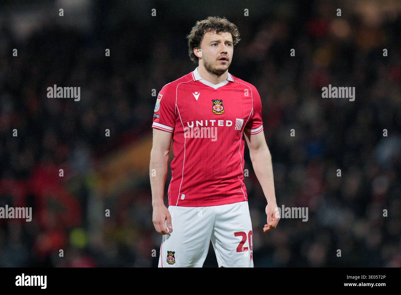 10th March 2026; Stok Cae Ras, Racecourse Ground, Wrexham, Wales; EFL ...