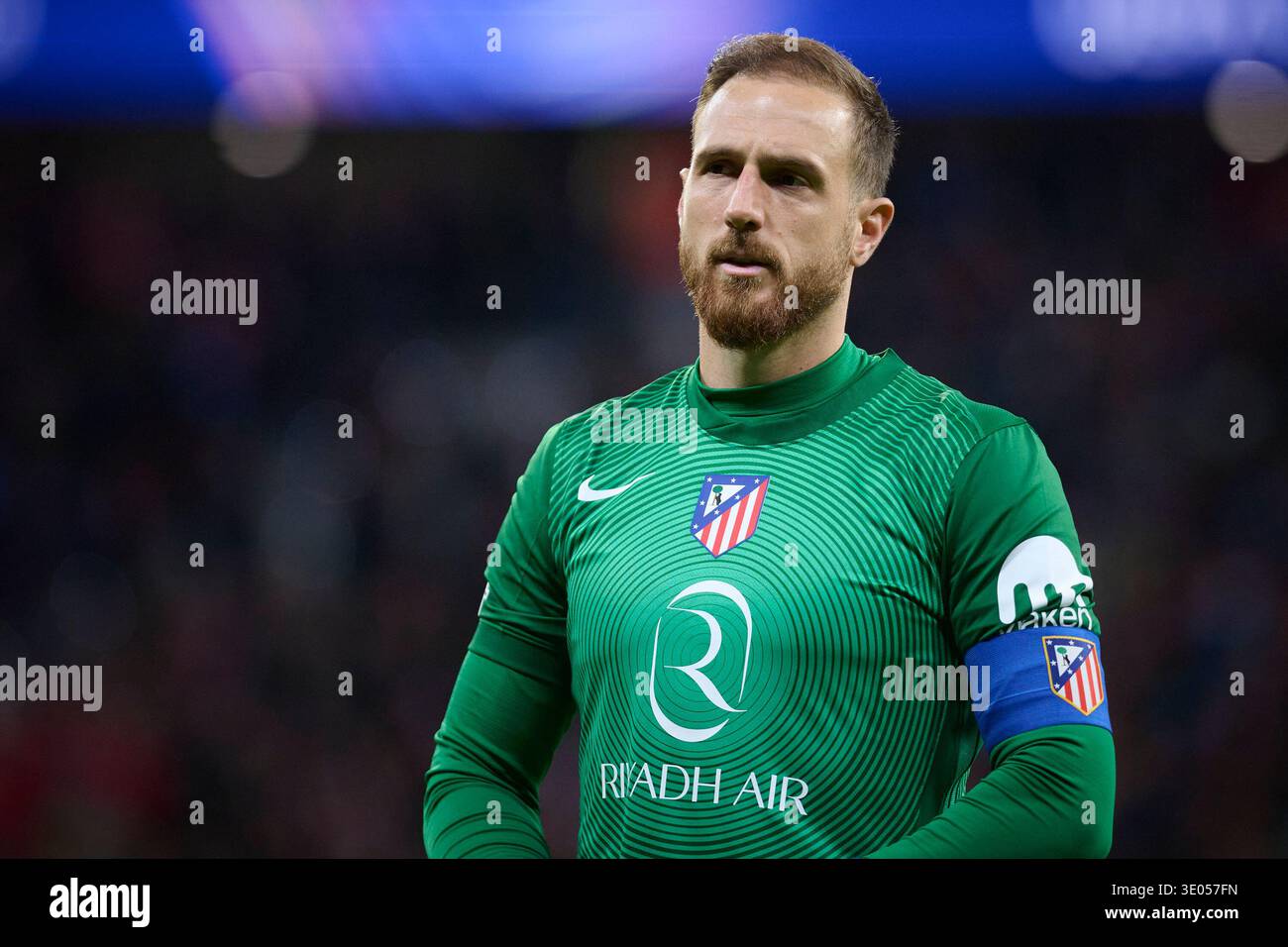 Madrid, Spain. 10th Mar, 2026. Atletico de Madrid's Jan Oblak during ...