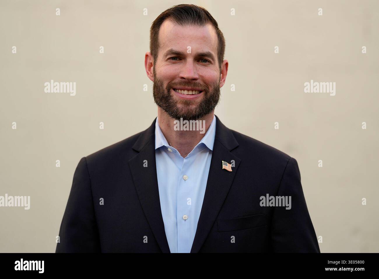 Candidate Clay Fuller, who's running in Georgia's 14th Congressional ...