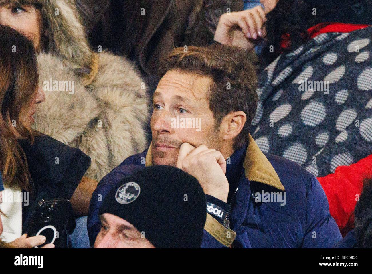 Massimiliano Ossini is seen during the match between Ascoli Calcio 1898 ...