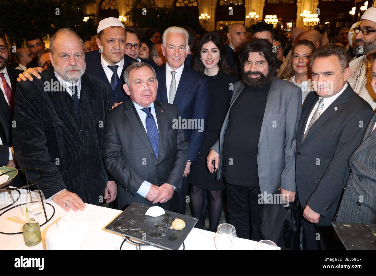 Eric Dupond-Moretti, Hassen Chalghoumi, Francis Szpiner, Charles ...