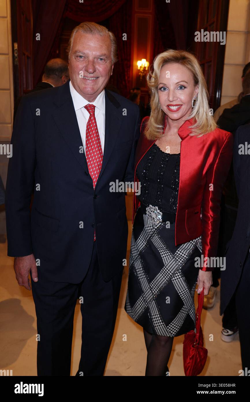 Charles de Bourbon des Deux-Siciles and his wife Camilla Crociani ...