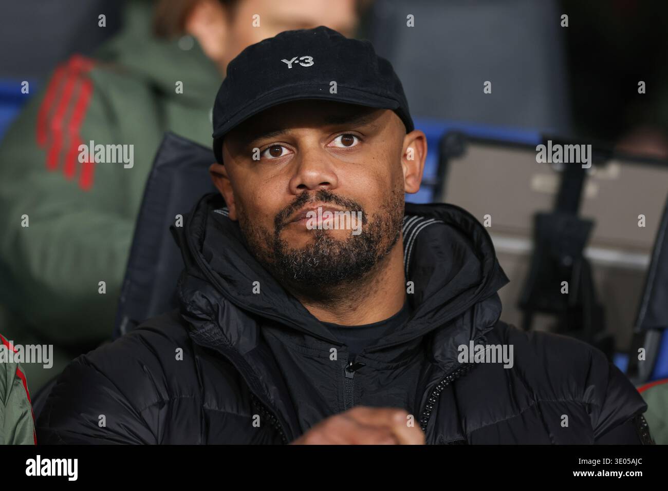 Bergamo, Italy. 10th, March 2026. Head coach Vincent Kompany of FC ...