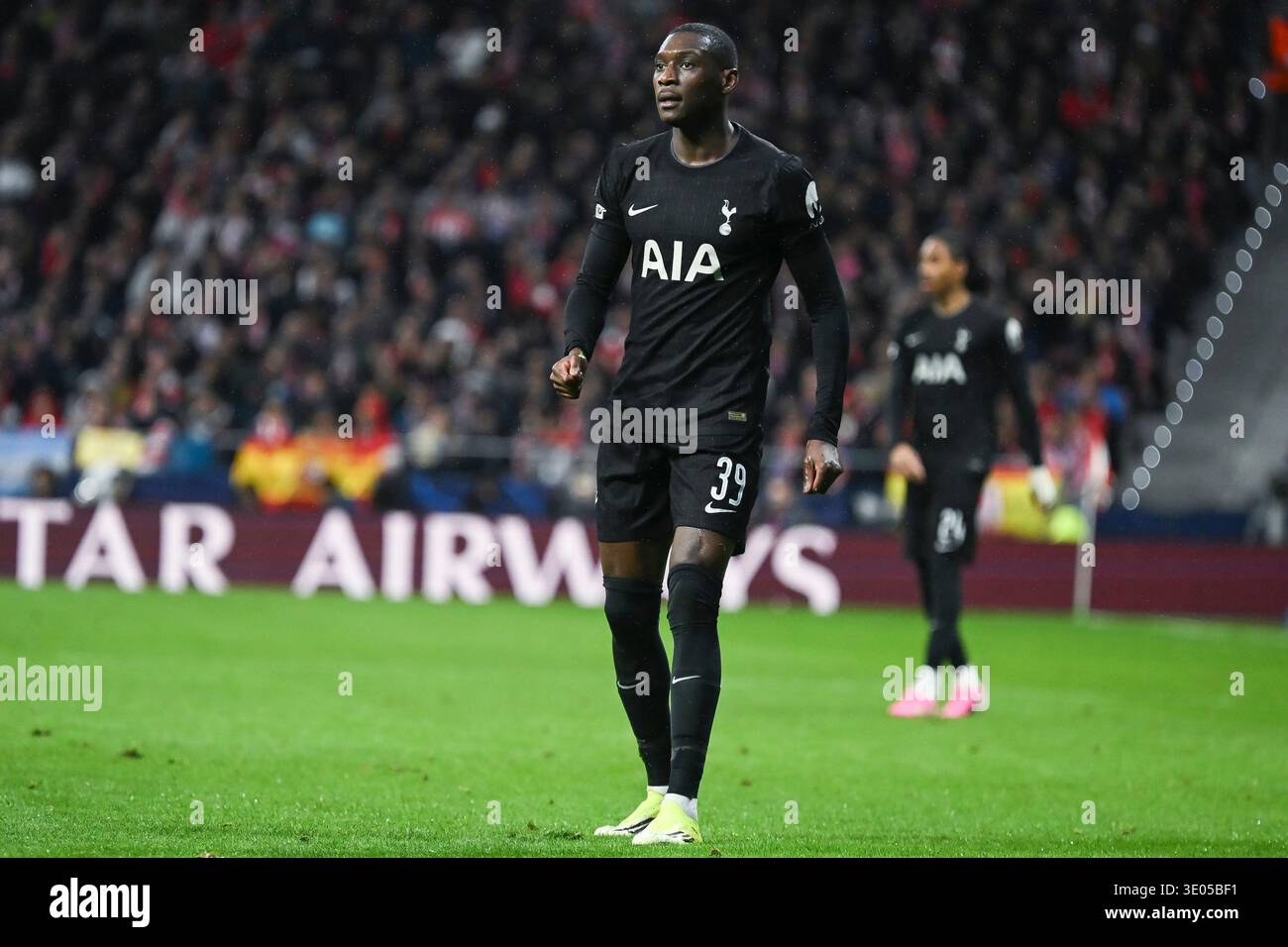 Randal Kolo Muani of Tottenham Hotspur during the UEFA Champions League ...