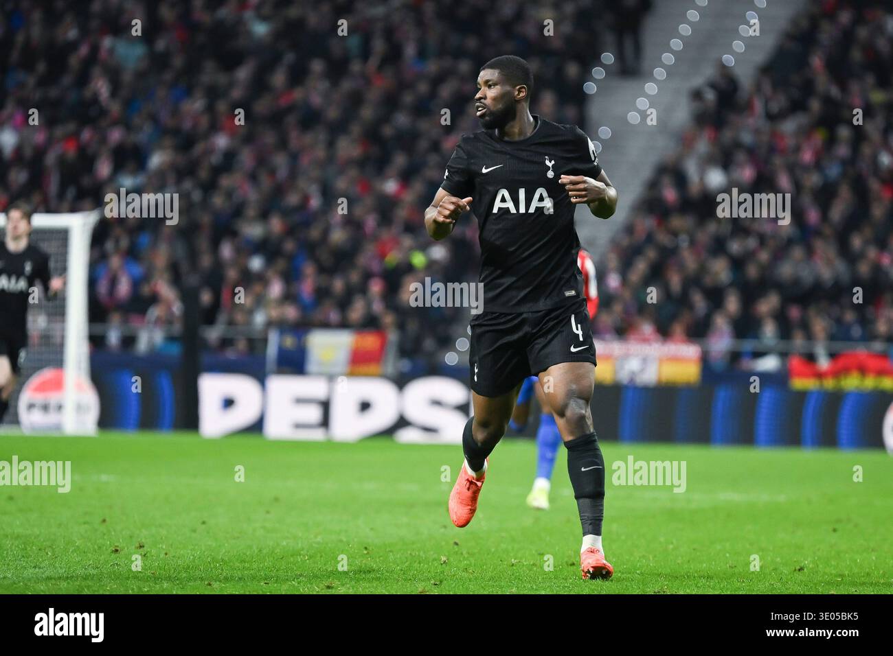 Kevin Danso of Tottenham Hotspur during the UEFA Champions League Round ...