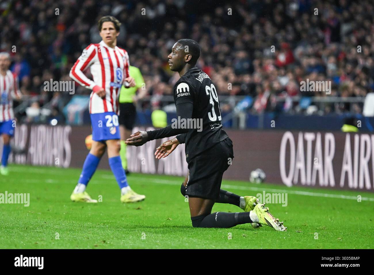 Randal Kolo Muani of Tottenham Hotspur during the UEFA Champions League ...