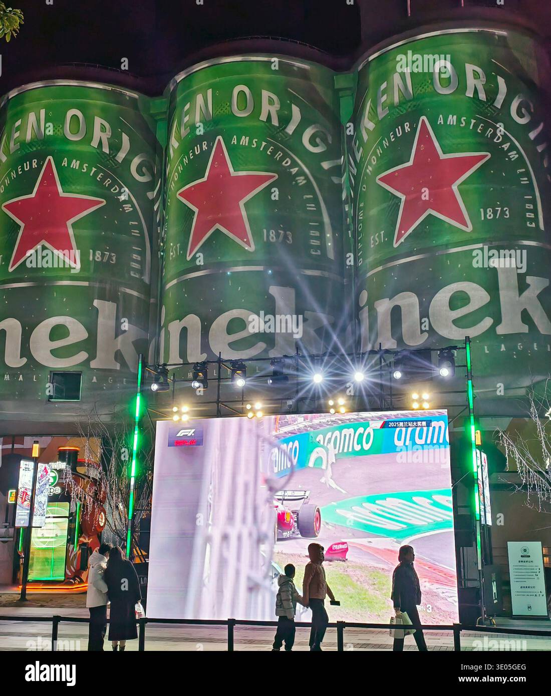 Formula 1 heineken chinese grand prix 2026 hi-res stock photography and ...