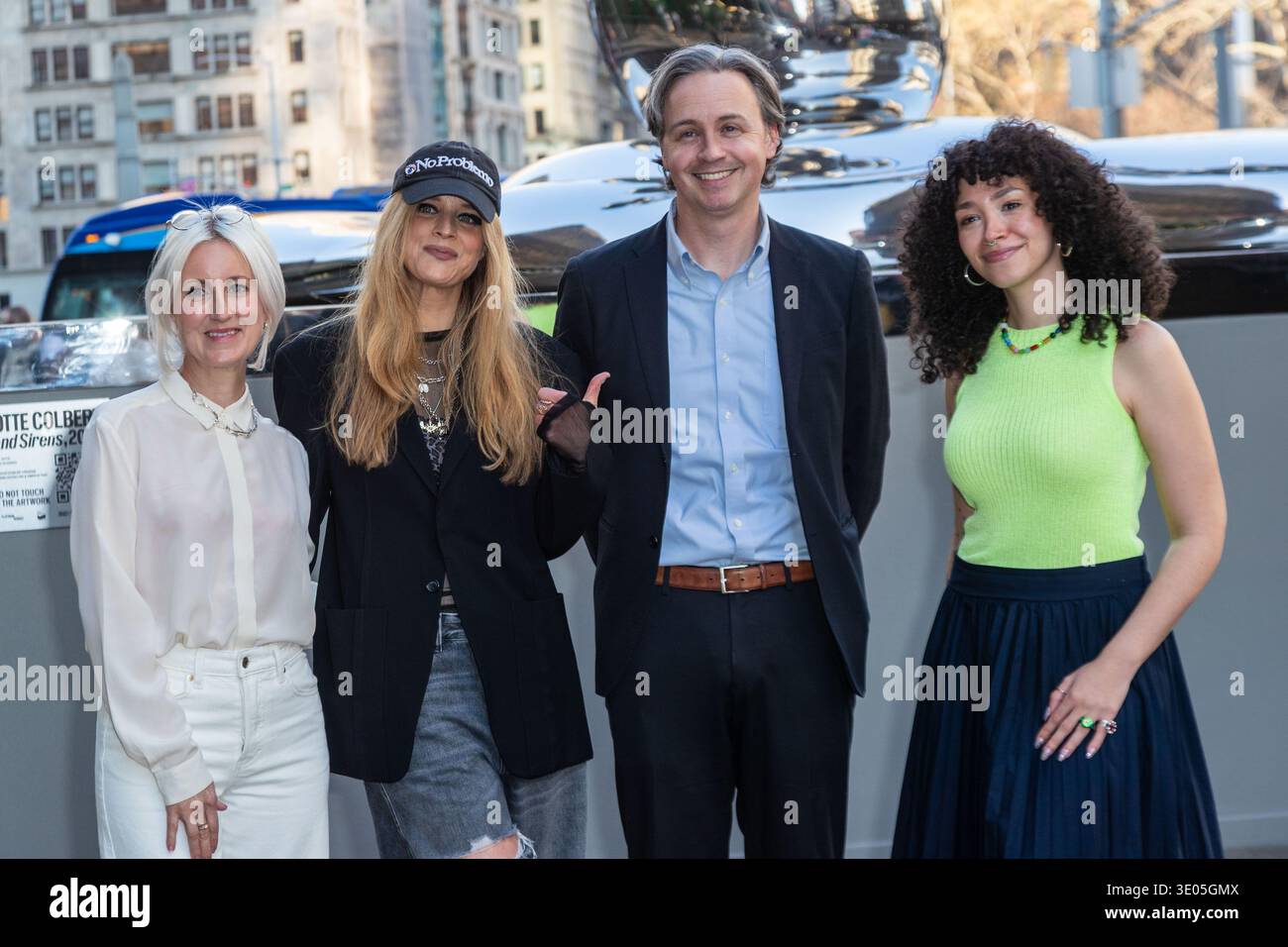 New York, NY, USA. 10 March, 2026. Rachael McNabb, Charlotte Colbert ...