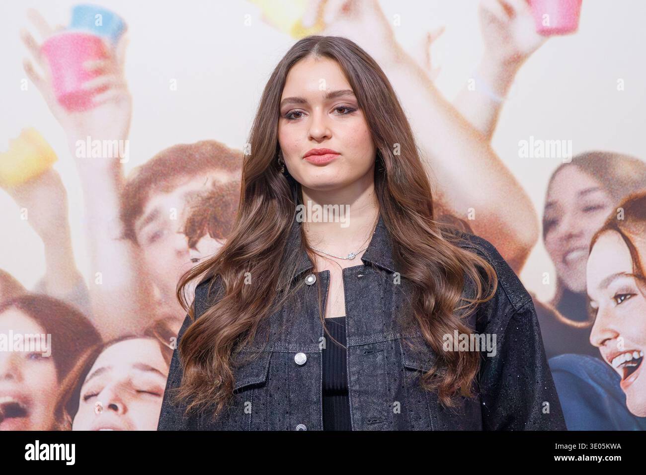 Alice Maselli attends the premiere of the movie Notte Prima Degli Esami ...
