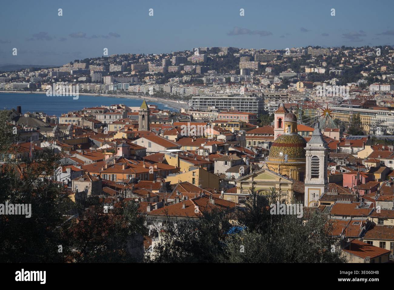 Panoramic view nice coastline hi-res stock photography and images - Alamy