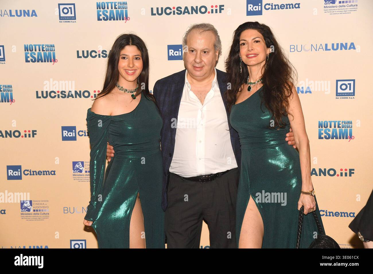 Rome, Adriano cinema, preview of the film "Night before the exams 3.0 ...