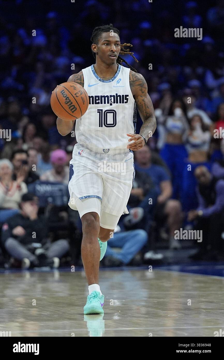 Memphis Grizzlies' Javon Small in action during an NBA basketball game ...