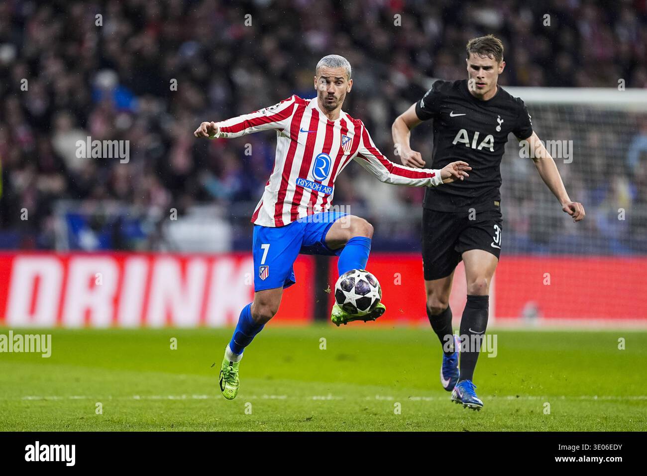 Antoine Griezmann of Atletico de Madrid during the UEFA Champions ...