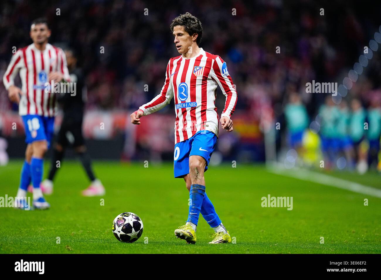 Giuliano Simeone of Atletico de Madrid during the UEFA Champions League ...