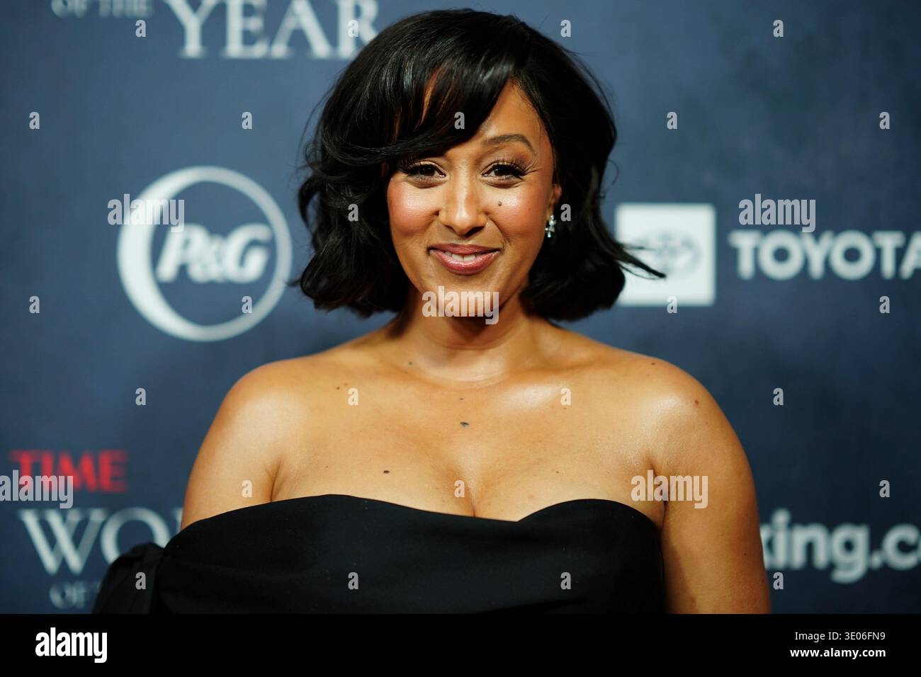 Tamera Mowry-Housley arrives at TIME Women of the Year on Tuesday ...