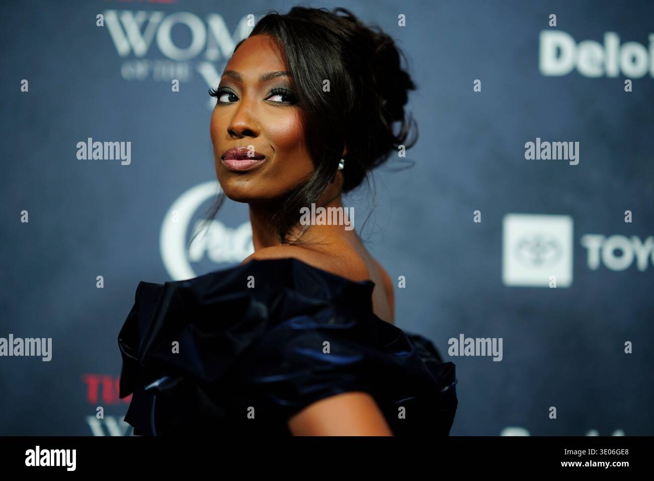 Aisha Bowe arrives at TIME Women of the Year on Tuesday, March 10, 2026 ...