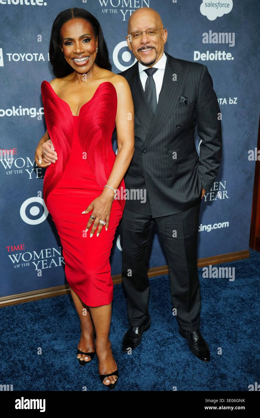 Sheryl Lee Ralph, left, and Pennsylvania State Senator Vincent Hughes ...