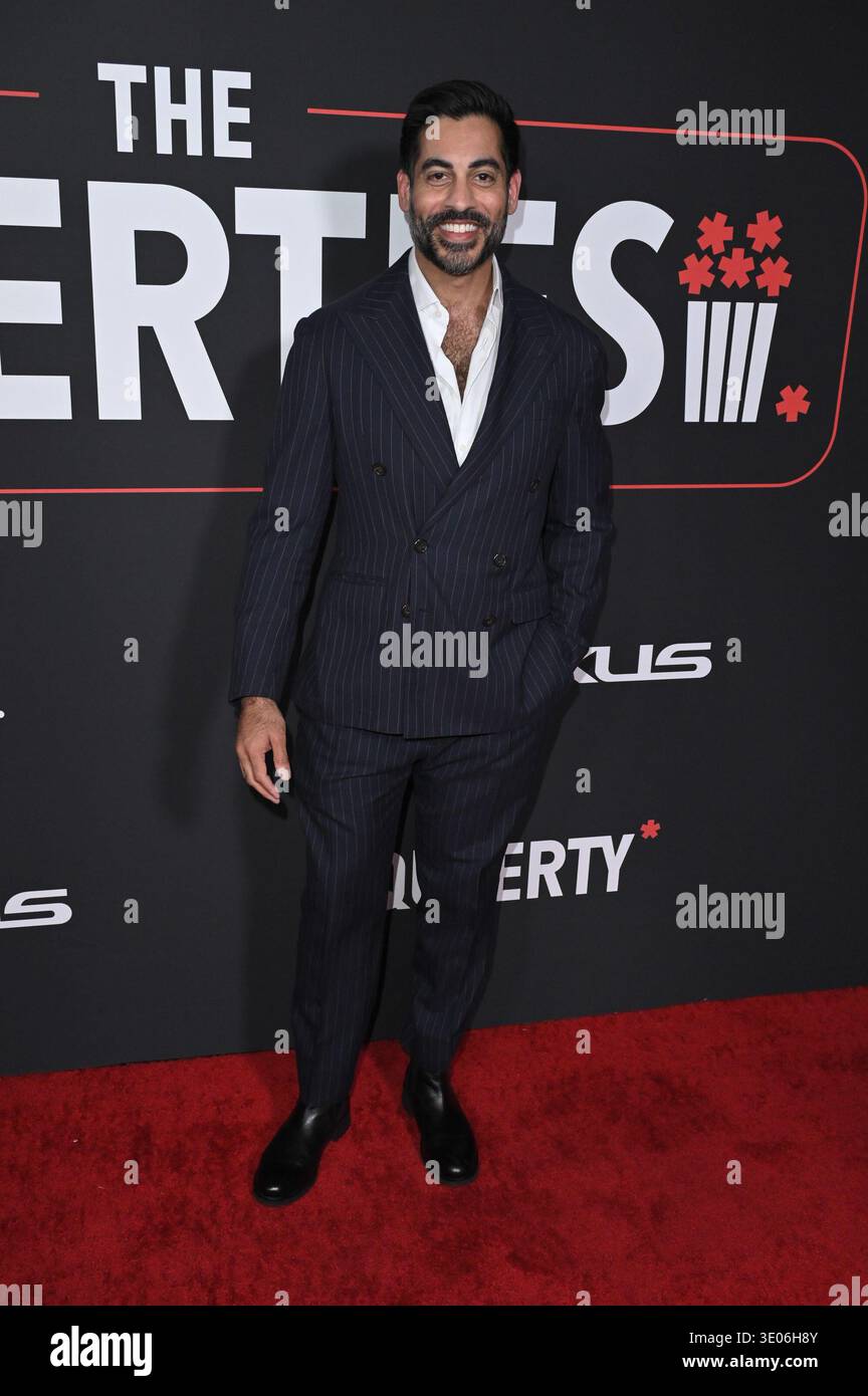 Sachin Bhatt at arrivals for 14th Annual Queerties Awards, The Avalon ...