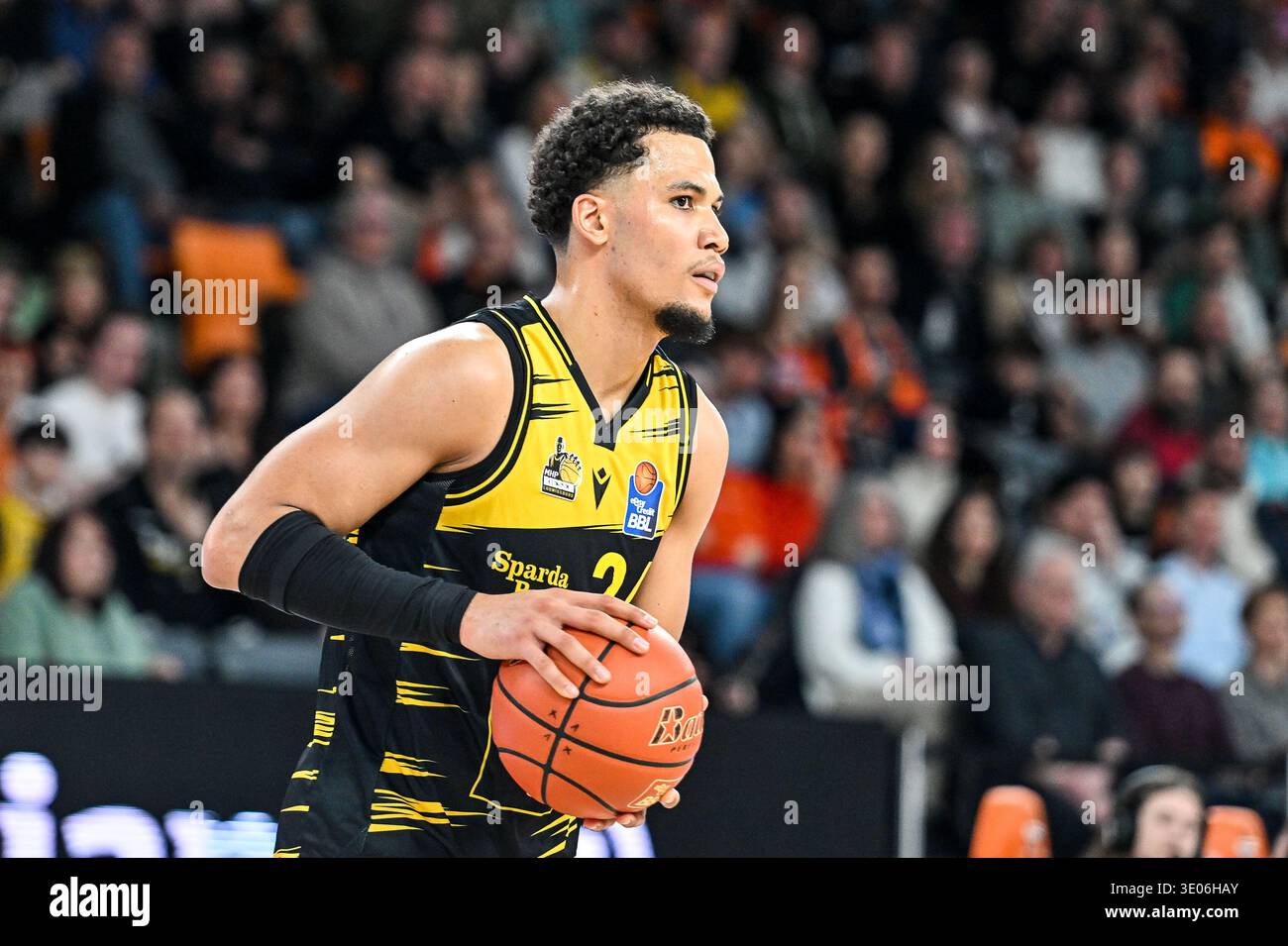06.03.2026, ratiopharm arena, Neu-Ulm, GER, BBL, ratiopharm Ulm vs MHP ...