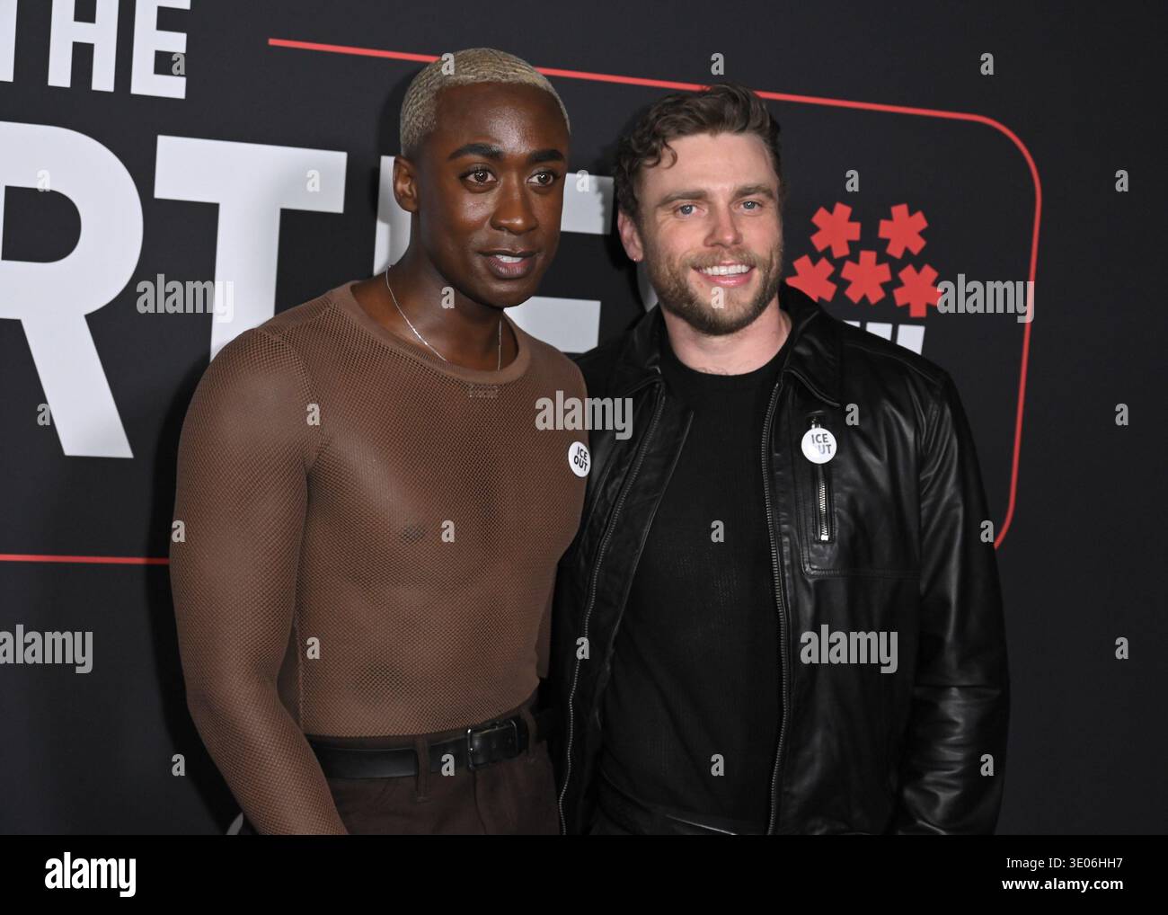 VINCINT, Gus Kenworthy at arrivals for 14th Annual Queerties Awards ...